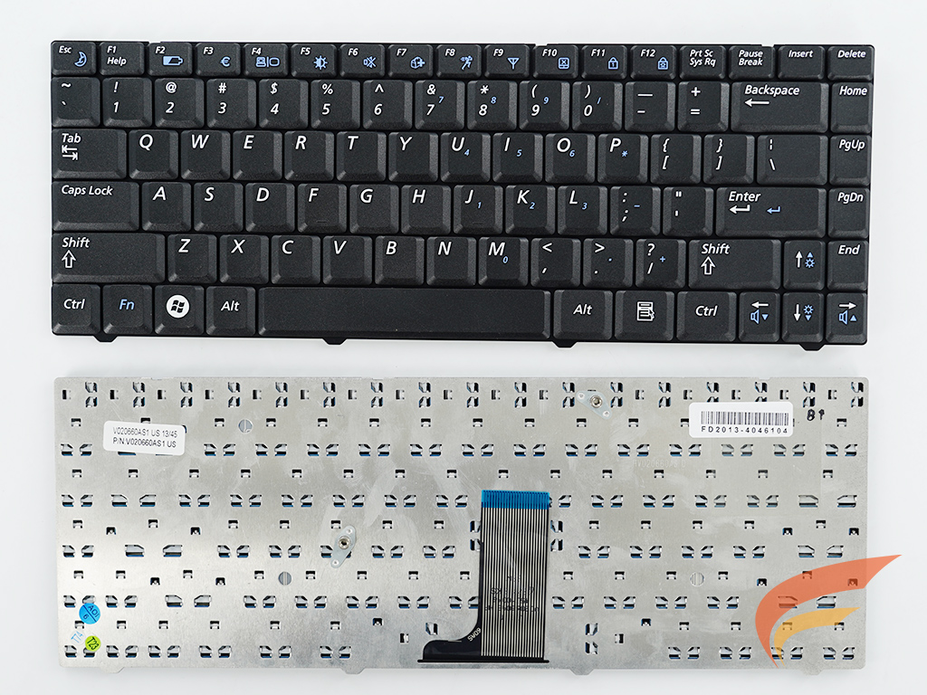 KEYBOARD SAMSUNG คีย์บอร์ด Samsung NP- R518 R519 (US) -freedomcom.co.th