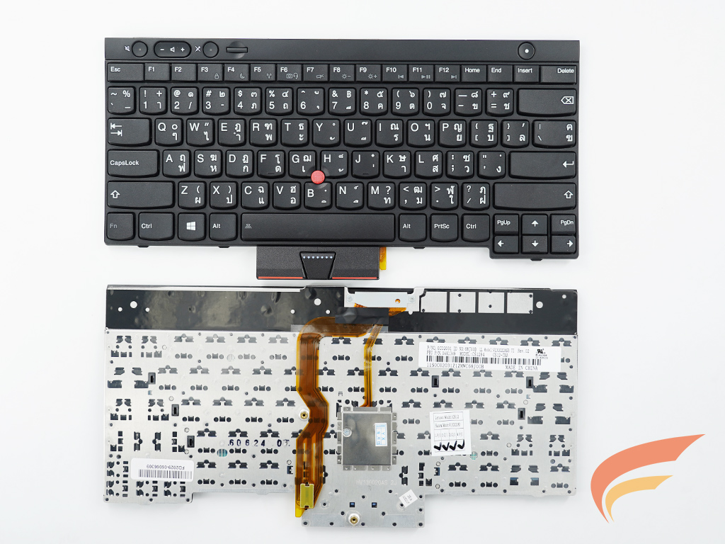 KEYBOARD IBM LENOVO คีย์บอร์ด Lenovo Thinkpad L430 T430 T430S T430I ...